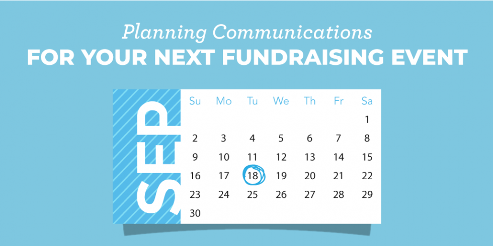 Planning Powerful Communications for Your Next Fundraising Event