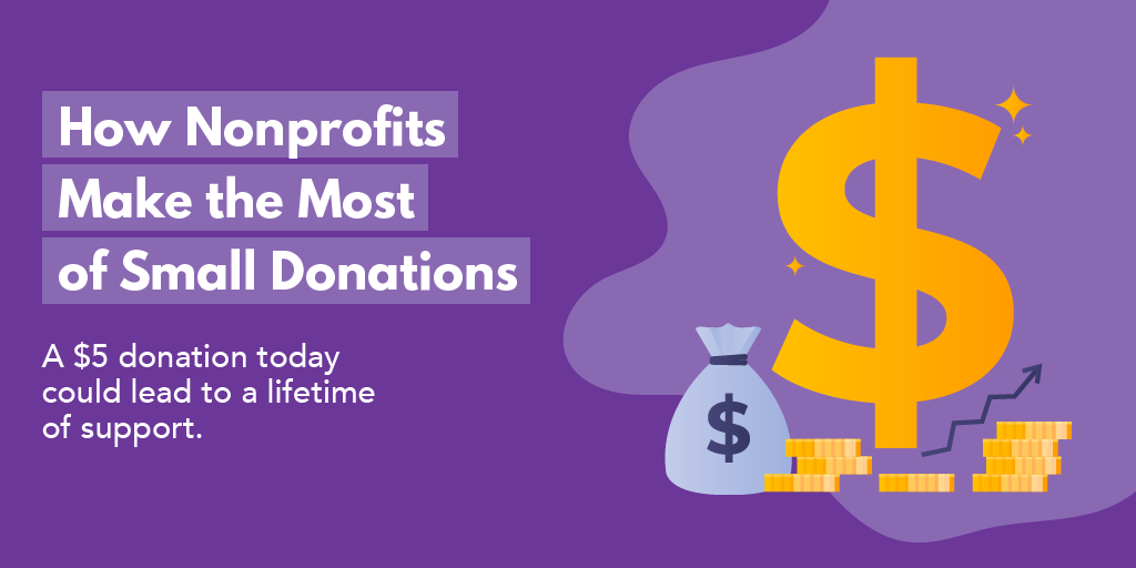 How Nonprofits Make the Most of Small Dollar Donations - amplifi