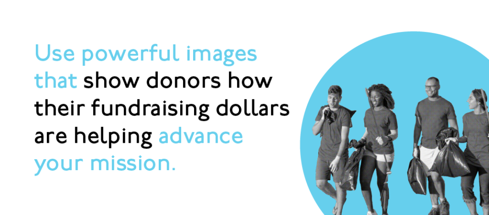 How to show donors the impact of every donation - amplifi