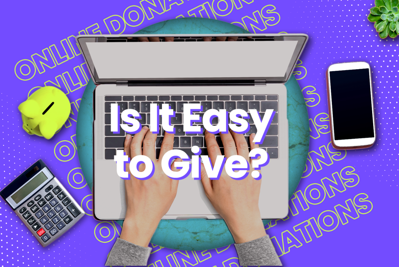 Make sure it’s easy to give to your nonprofit! - amplifi