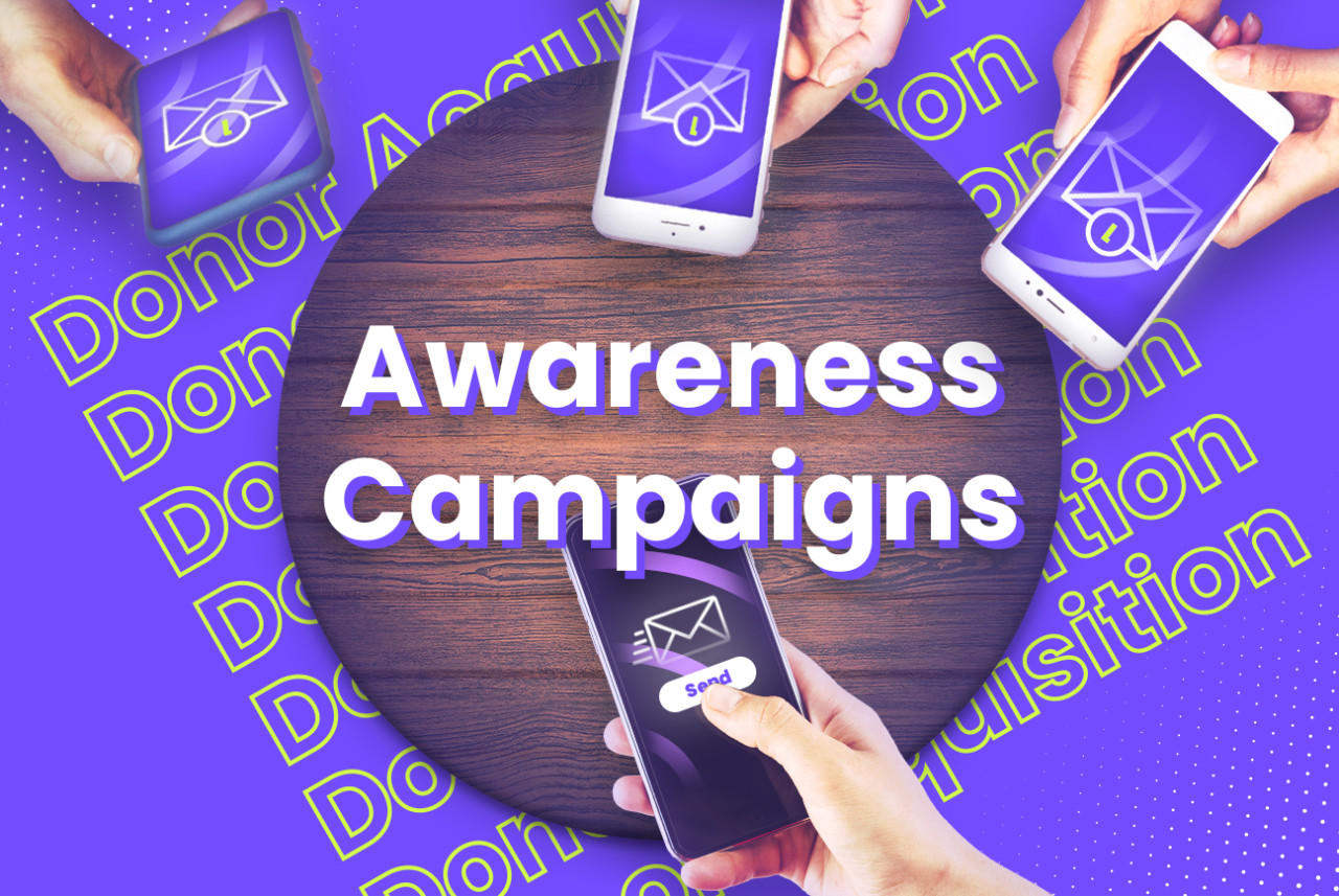 Now is a great time to run an awareness campaign. - amplifi