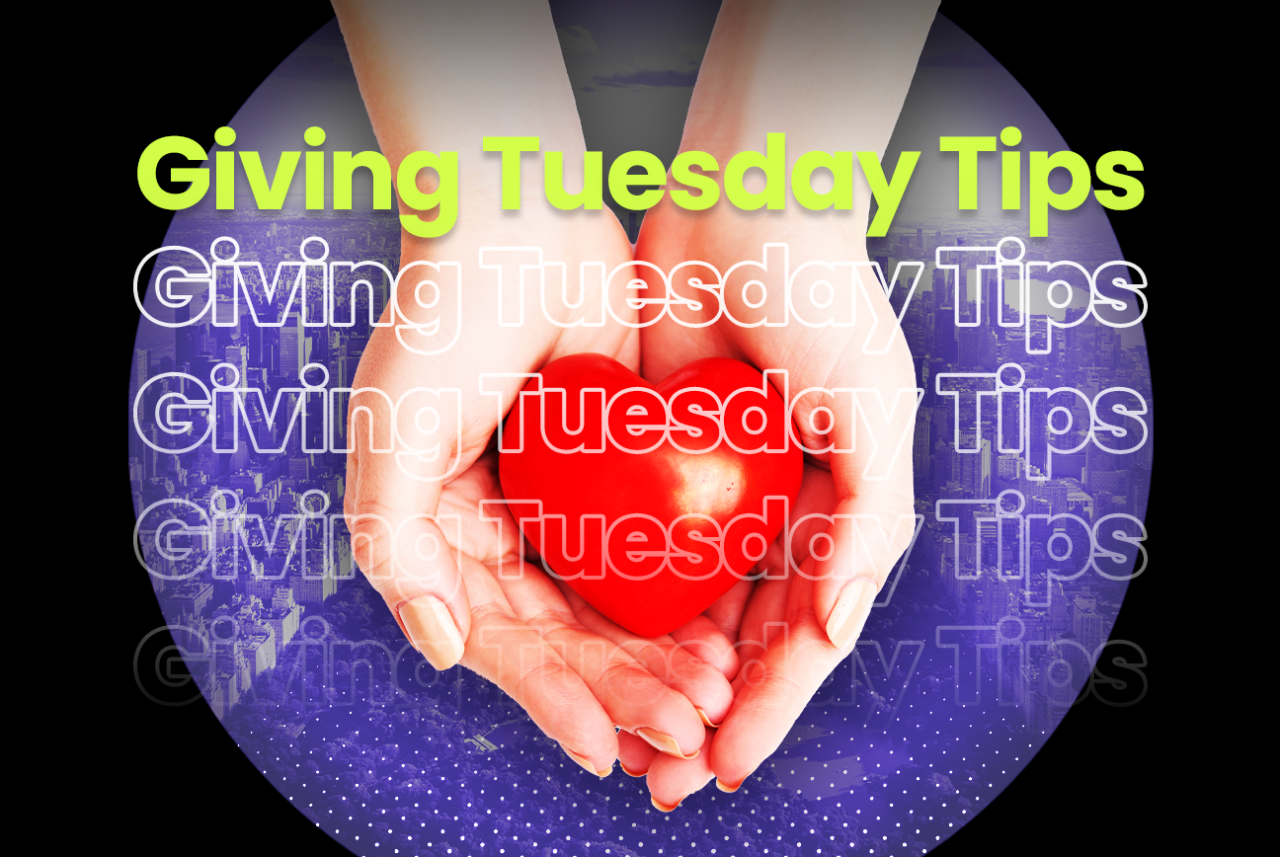 How to promote monthly giving on GivingTuesday. - amplifi