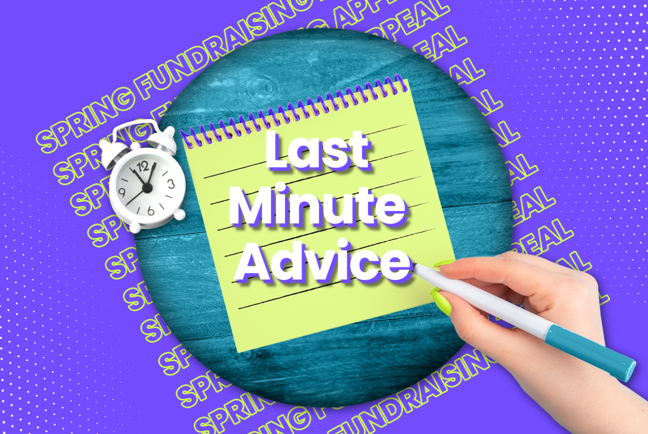 Last-minute advice for improving your spring appeal strategy. - amplifi